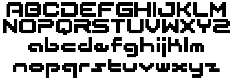 BM Japan font by BitmapMania | FontRiver