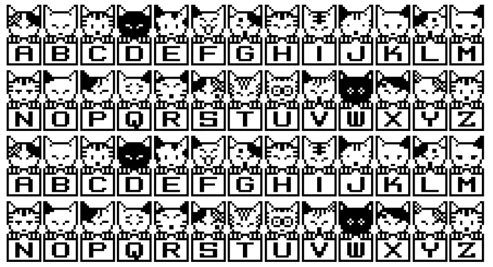 BM Neco font by BitmapMania | FontRiver