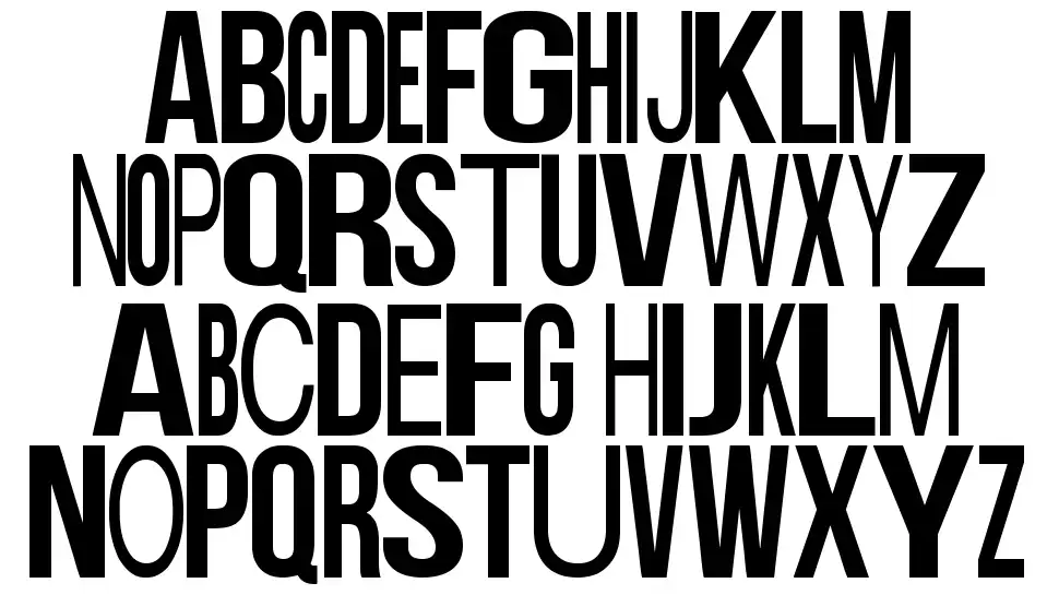 Board Contest font by Gravual | FontRiver