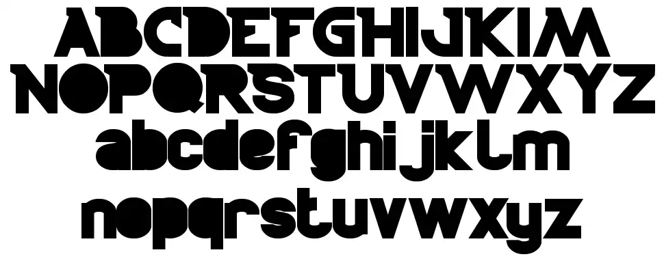 Boarder font by weknow | FontRiver