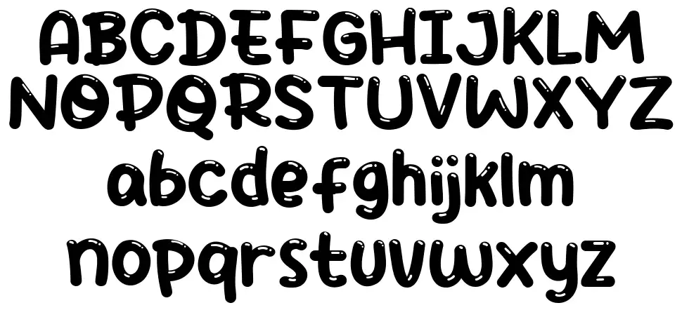 Boba Cups font by Khurasan | FontRiver