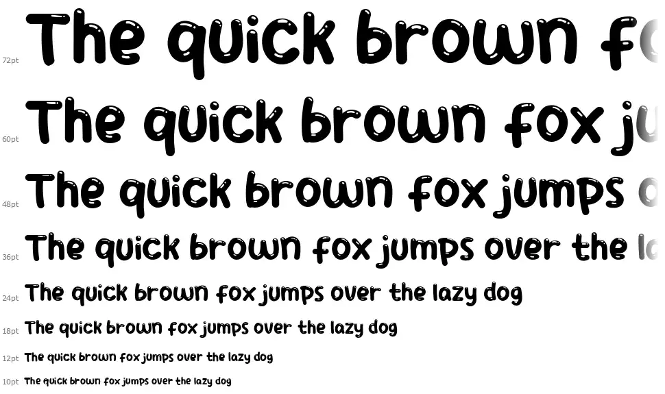 Boba Cups font by Khurasan | FontRiver