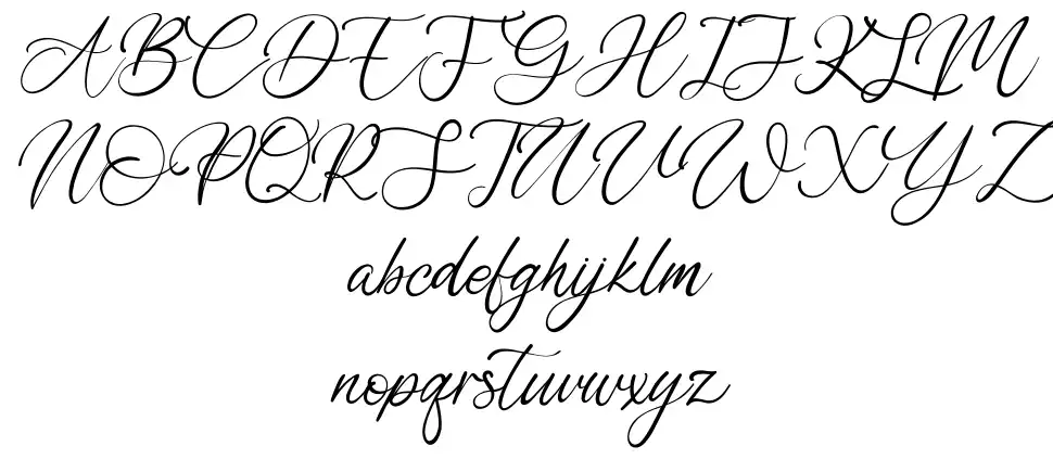 Bobbi Jeffina font by Kong Font - FontRiver