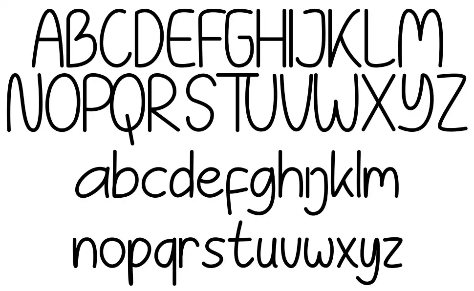 Boby font by Calligraphy Fonts | FontRiver