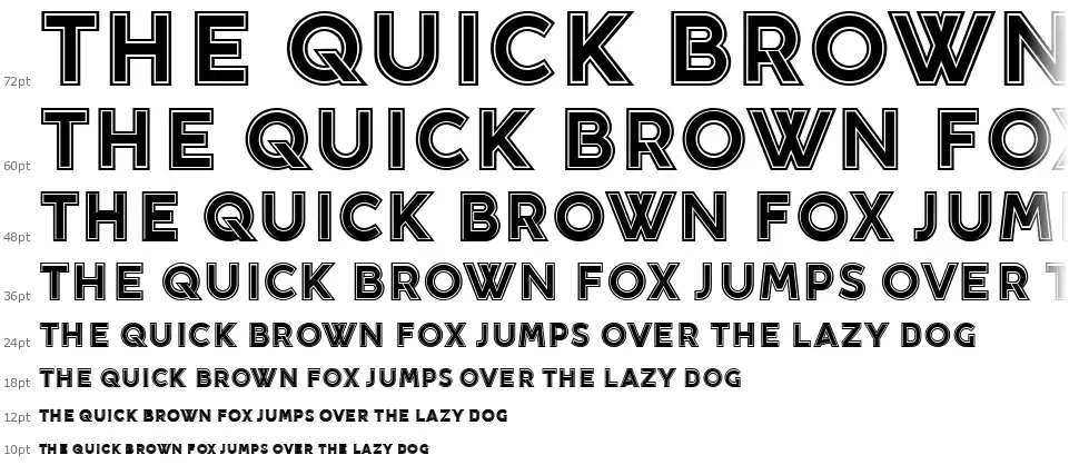 Boca font by Vladimir Nikolic | FontRiver