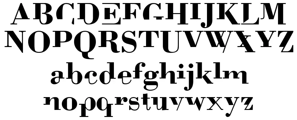 Bodoni Mutant font by Tim Brayshaw | FontRiver