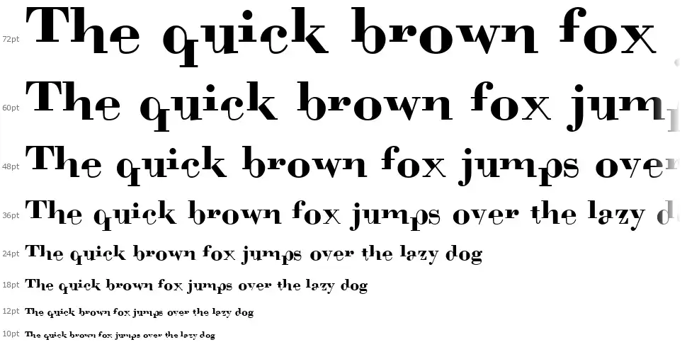 Bodoni Mutant font by Tim Brayshaw | FontRiver