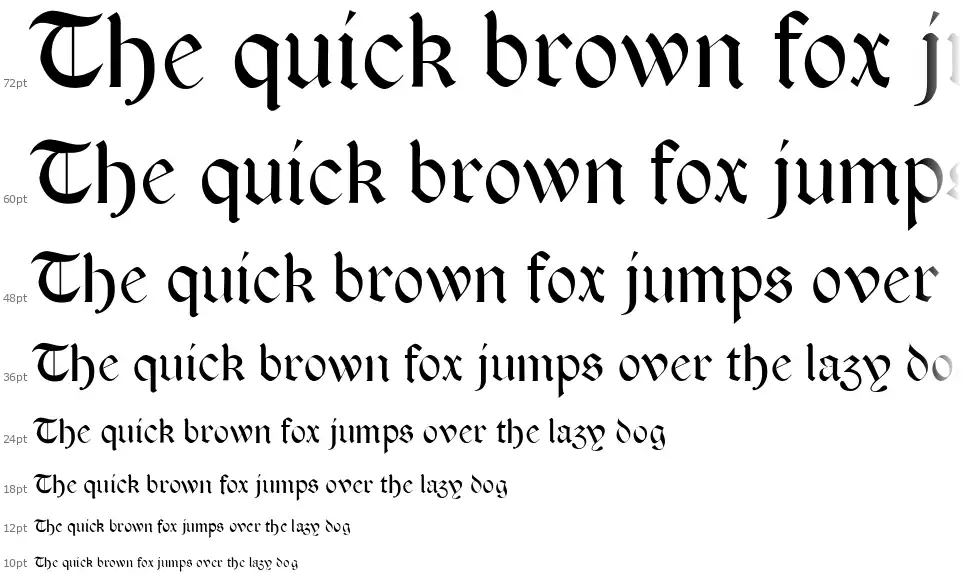 Boere Tudor font by Su Lucas | FontRiver