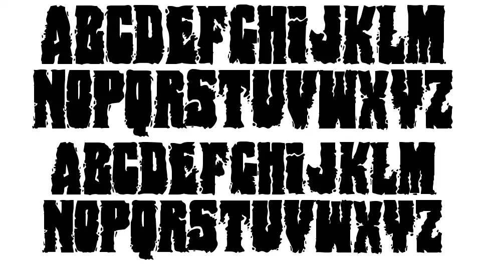 Bog Beast font by Iconian Fonts | FontRiver