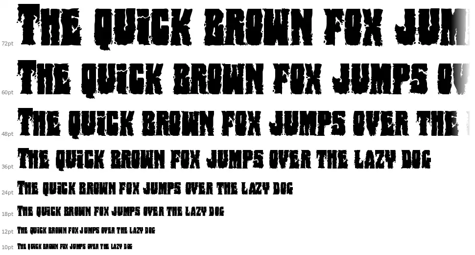 Bog Beast font by Iconian Fonts | FontRiver