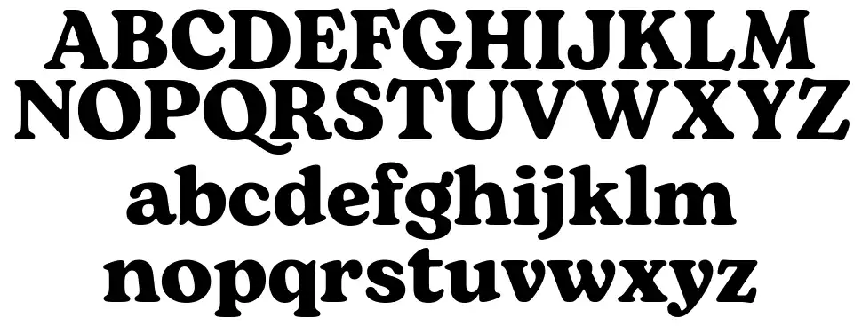 Scarica il Carattere Bogart disegnato da ZetaFonts