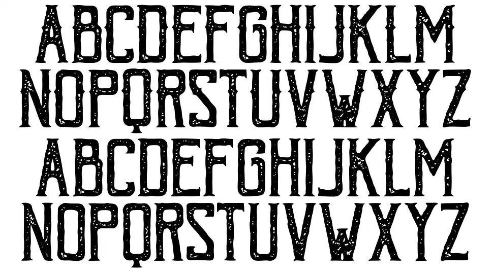 Bohem Vintage font by Dikas Studio | FontRiver