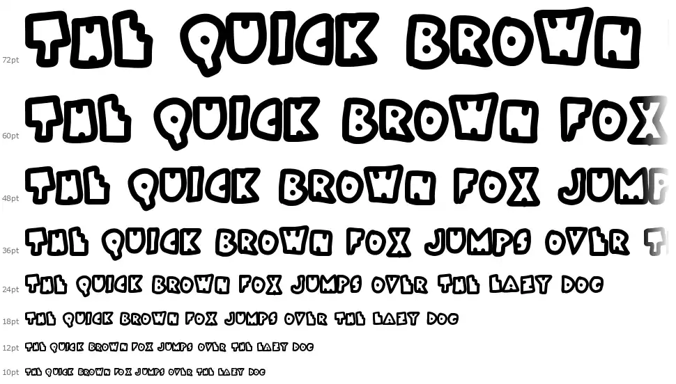 Bokai font by Geronimo | FontRiver