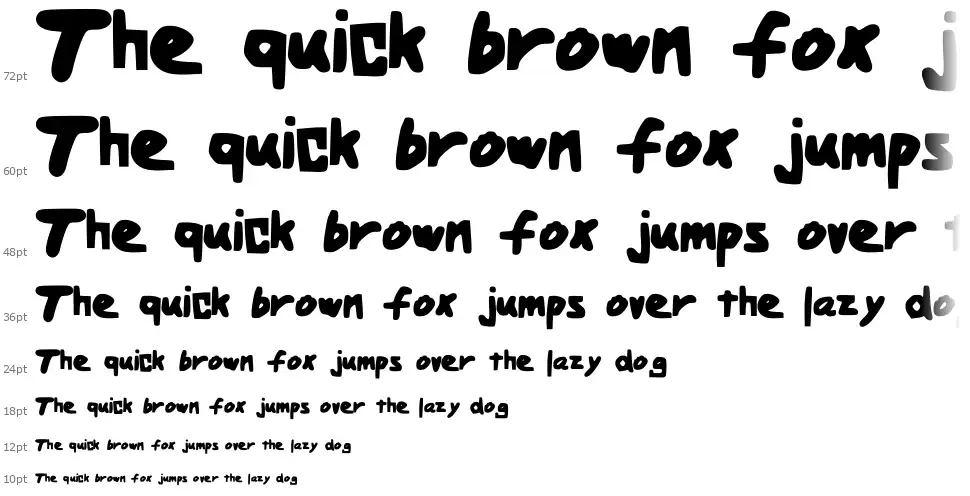 Bold Handwriting font by John KingFisher | FontRiver