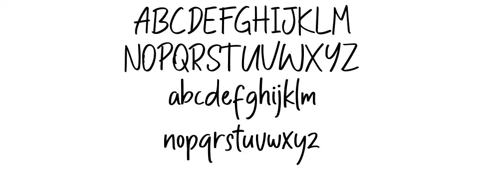 Bold Lining font by Hamzah Muhamad Ihsan | FontRiver