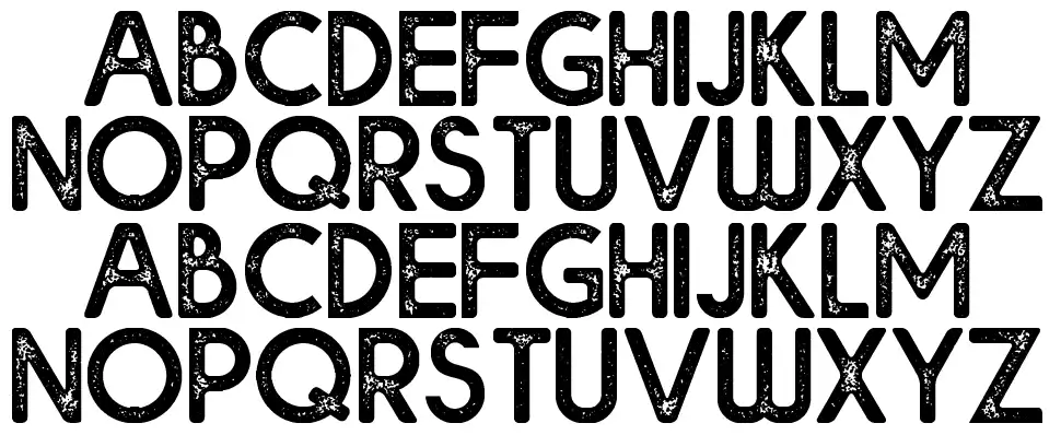 Bolde Rough font by Figuree Studio | FontRiver