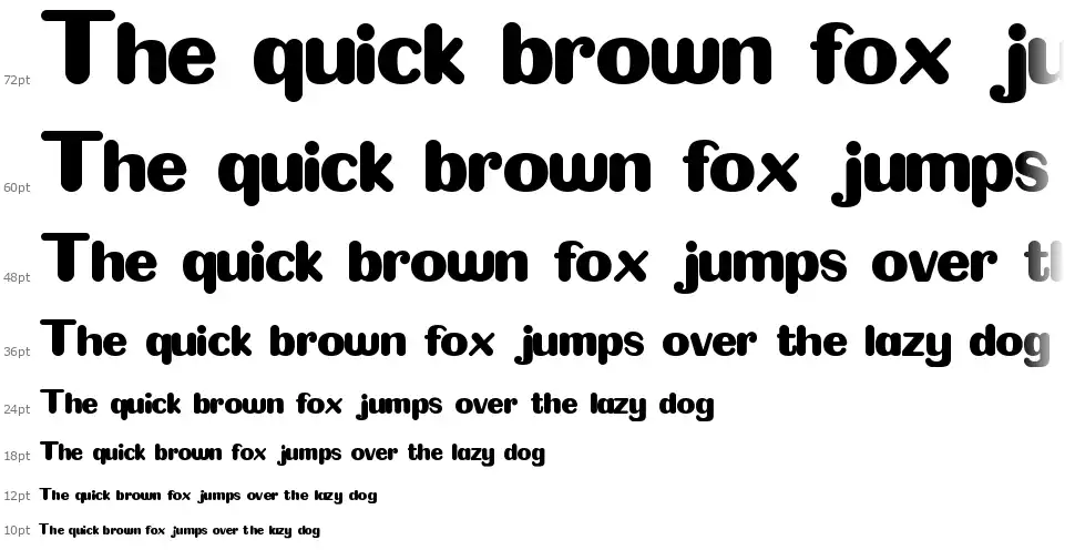 Bolder font by zainstudio | FontRiver