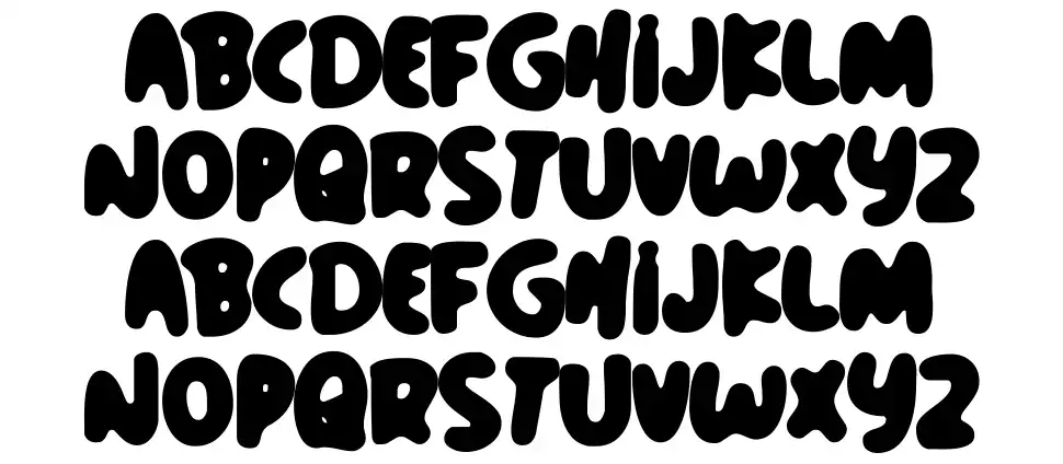 Bomber Balloon font by Lettersiro Studio | FontRiver