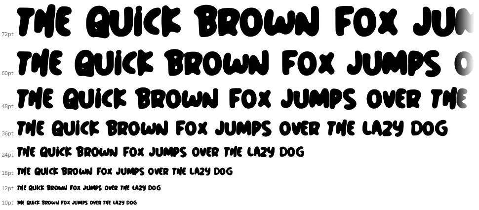 Bomber Balloon font by Lettersiro Studio | FontRiver
