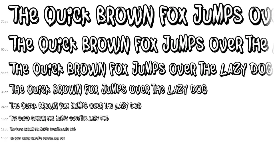 Bombing font by Qkila | FontRiver