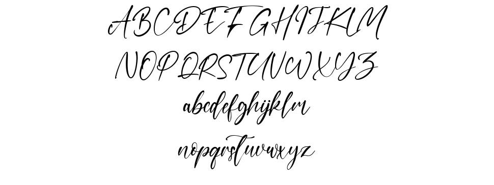Bon Cheers font by Kong Font | FontRiver