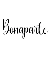Bonaparte font by Supersemar Letter | FontRiver