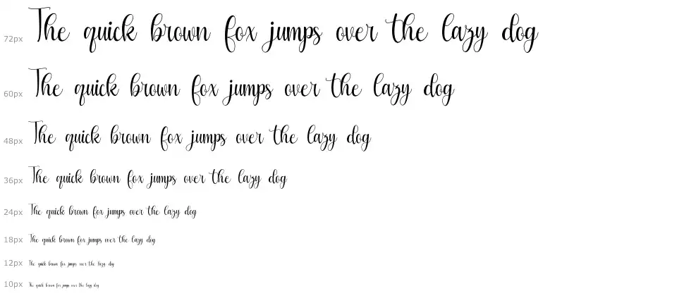 Bonaparte font by Supersemar Letter | FontRiver