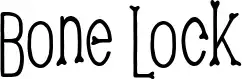 Bone Lock font by Alit Design | FontRiver
