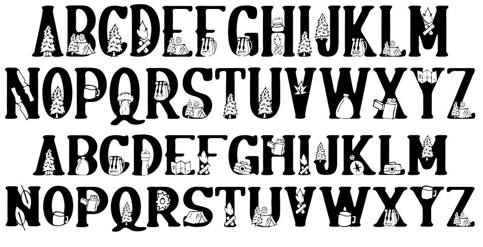 Bonfire font by Vunira Design | FontRiver