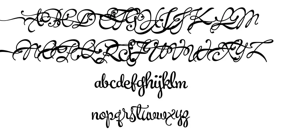 Bonspire Script font by Måns Grebäck | FontRiver