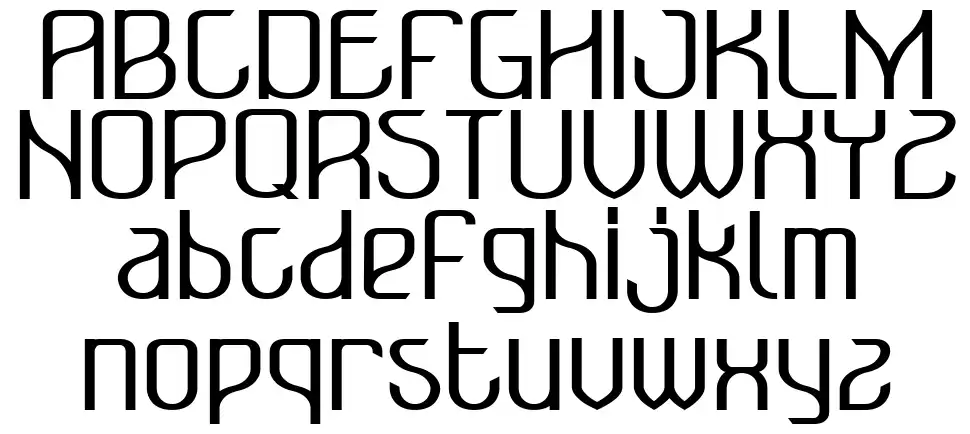 Bonzer - Bruxelles font by Bonzer | FontRiver