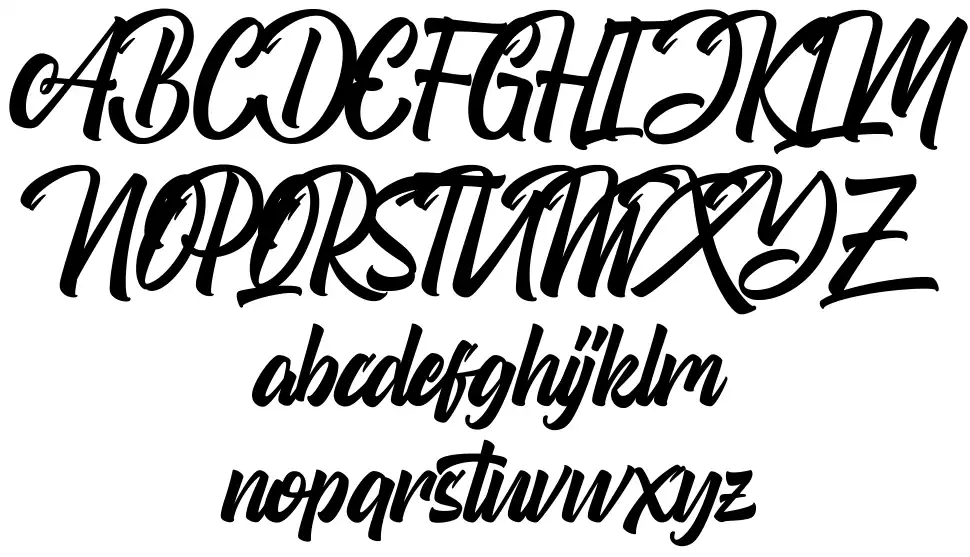 Boomerang font by Thirtypath | FontRiver
