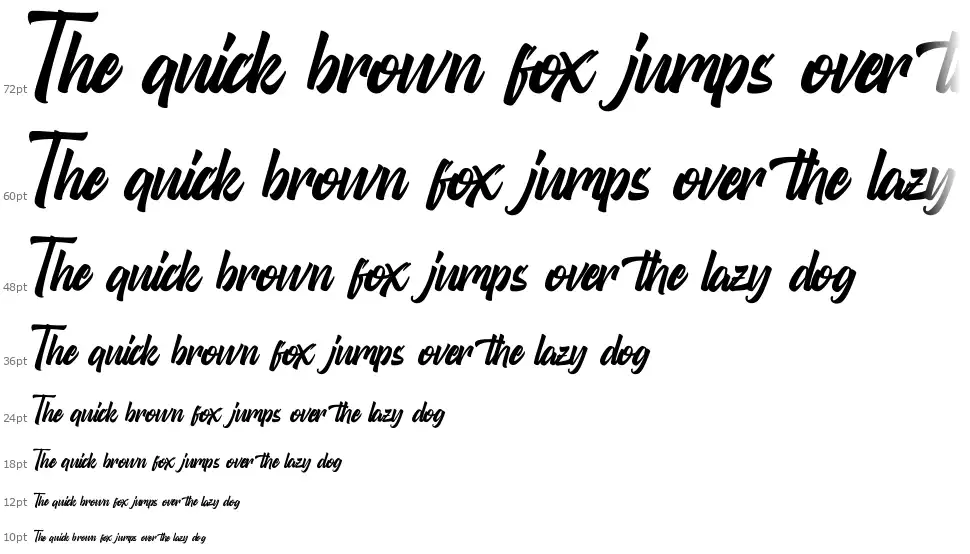 Boomerang font by Thirtypath | FontRiver