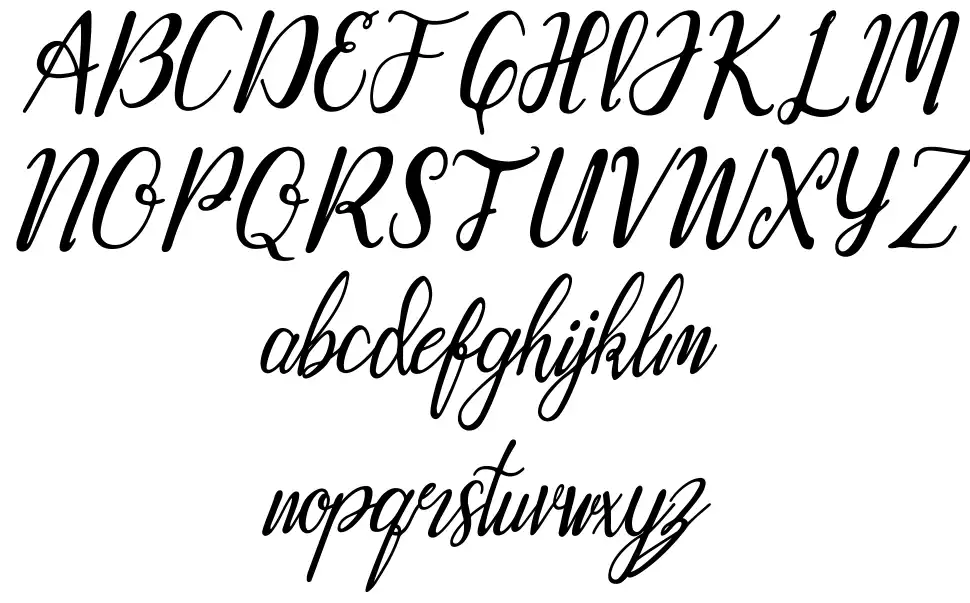 Boostany font by ishmael studio | FontRiver