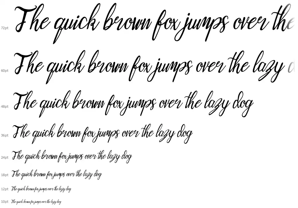 Boostany font by ishmael studio | FontRiver
