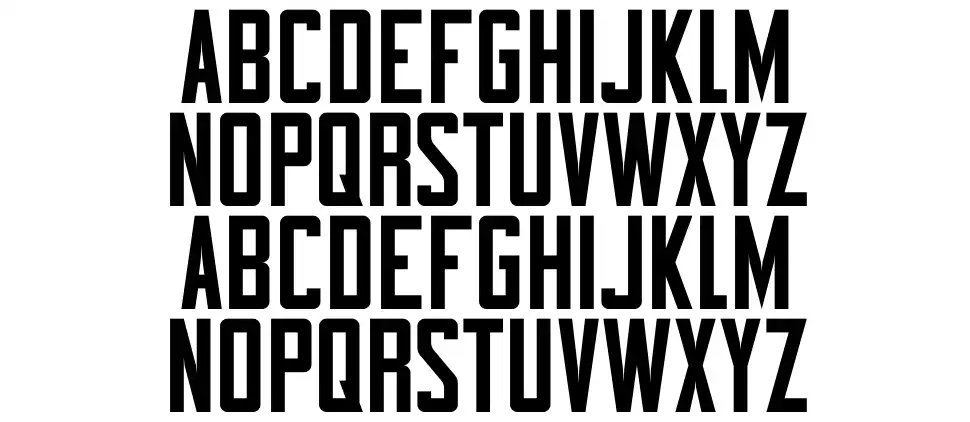 Bootcamp font by Don Marciano | FontRiver