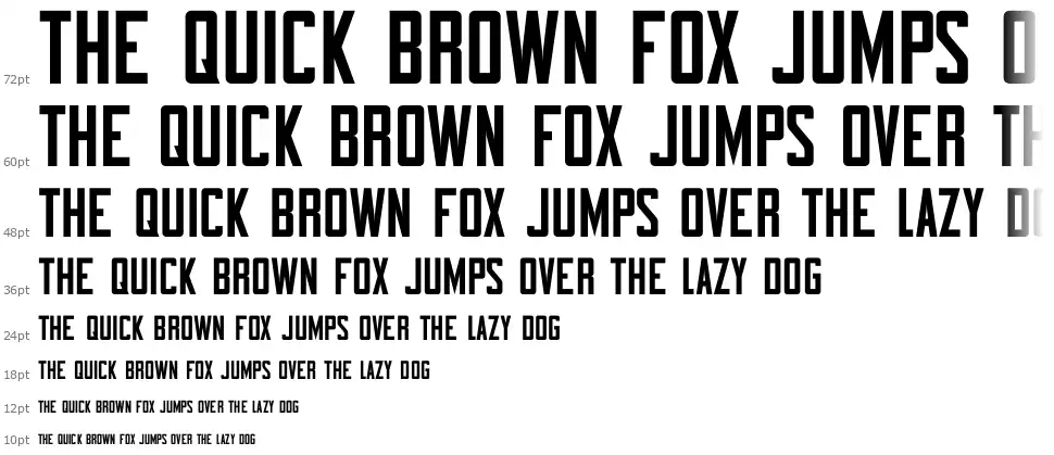 Bootcamp font by Don Marciano | FontRiver