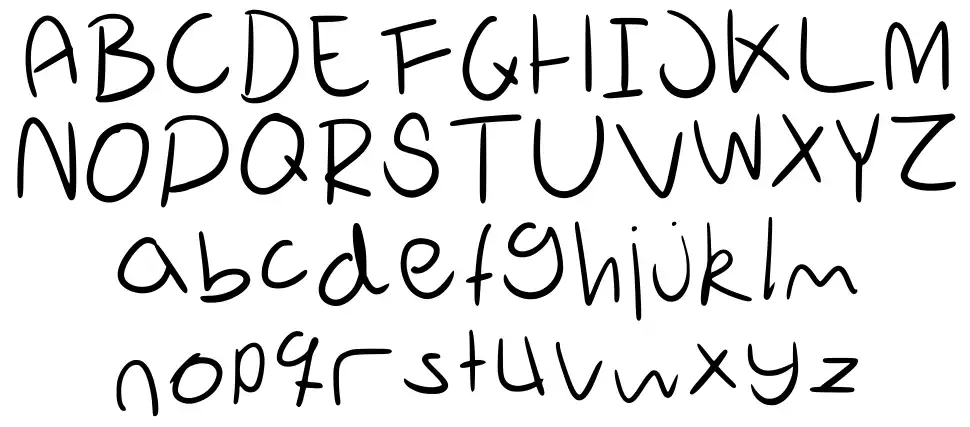 Bootleg Tim Burton font by Sveinn Trausti Sveindísarson | FontRiver
