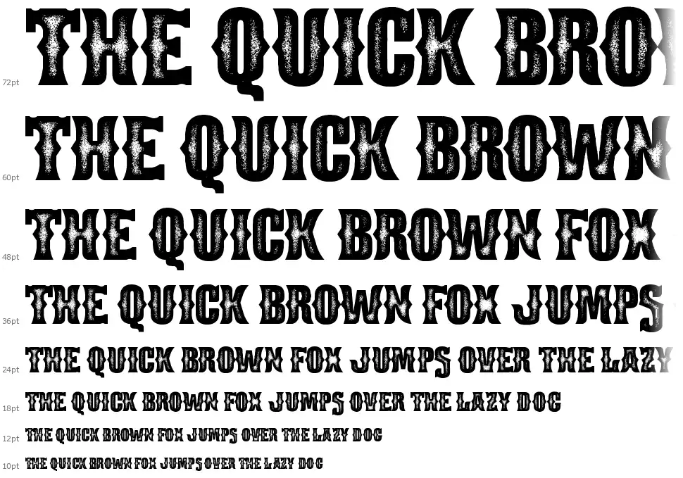 Boots & Spurs font by Chris Vile | FontRiver