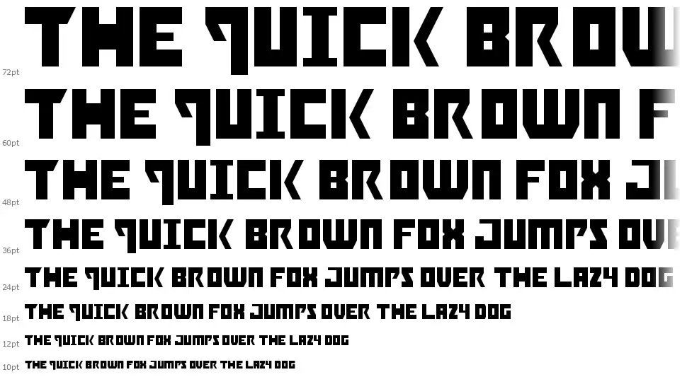 Booyakasha font by Jmk | FontRiver