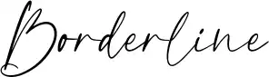 Borderline font by Hatf Type | FontRiver