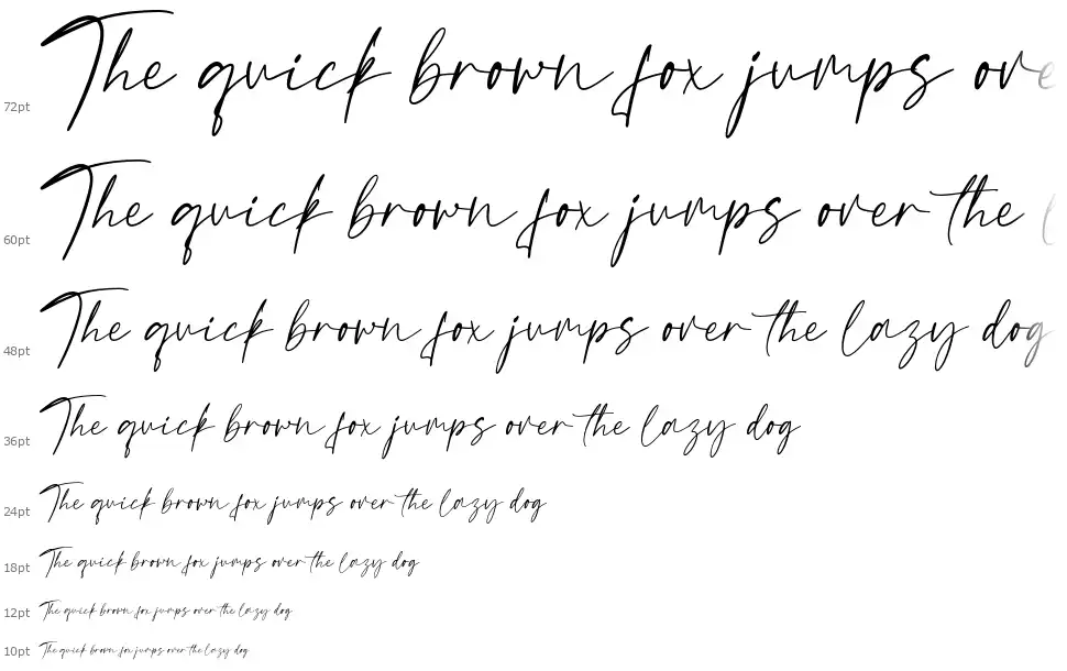 Borderline Font By Hatf Type Fontriver