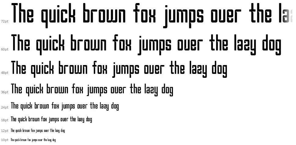 Borg font by titus prod | FontRiver