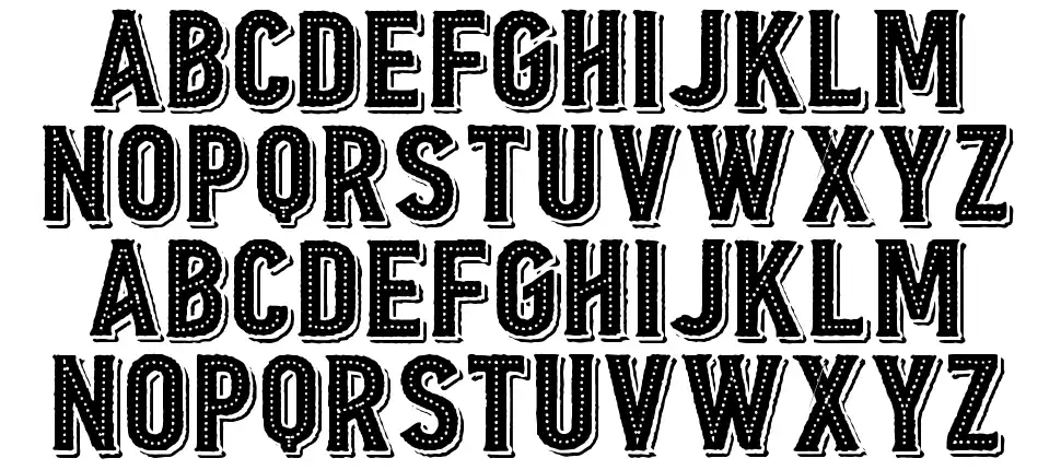 Borgens Burlesque font by Jeremy Dixon | FontRiver