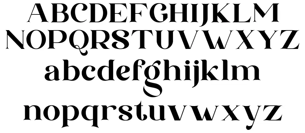 Borgeny font by Pentagoni Studio | FontRiver