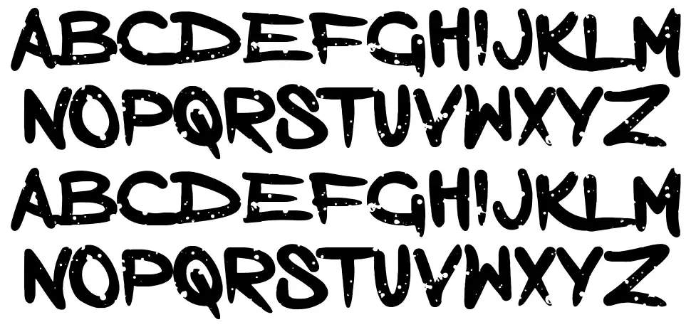 Born a Sinner font by Chris Vile | FontRiver