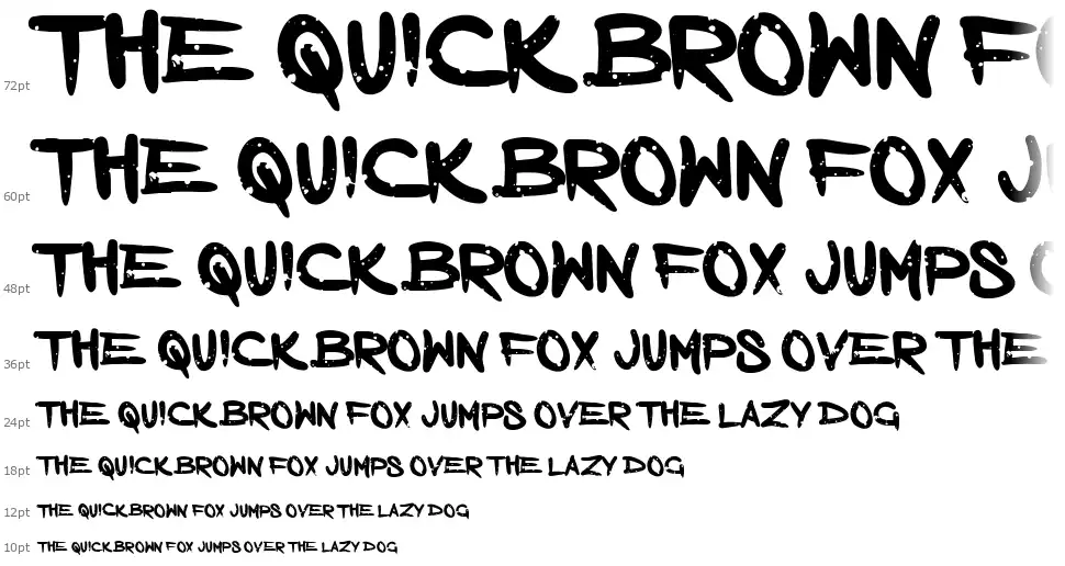 Born a Sinner font by Chris Vile | FontRiver