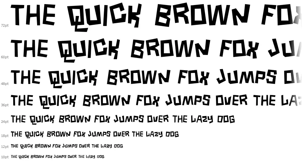 Borneo font by Fontalicious | FontRiver