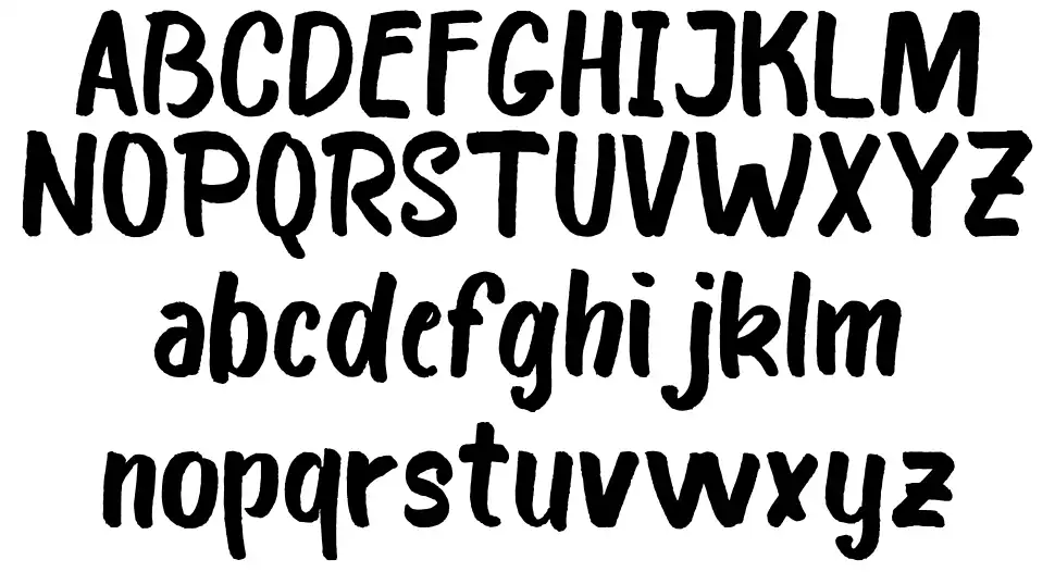Bosk font by Boris Garic | FontRiver