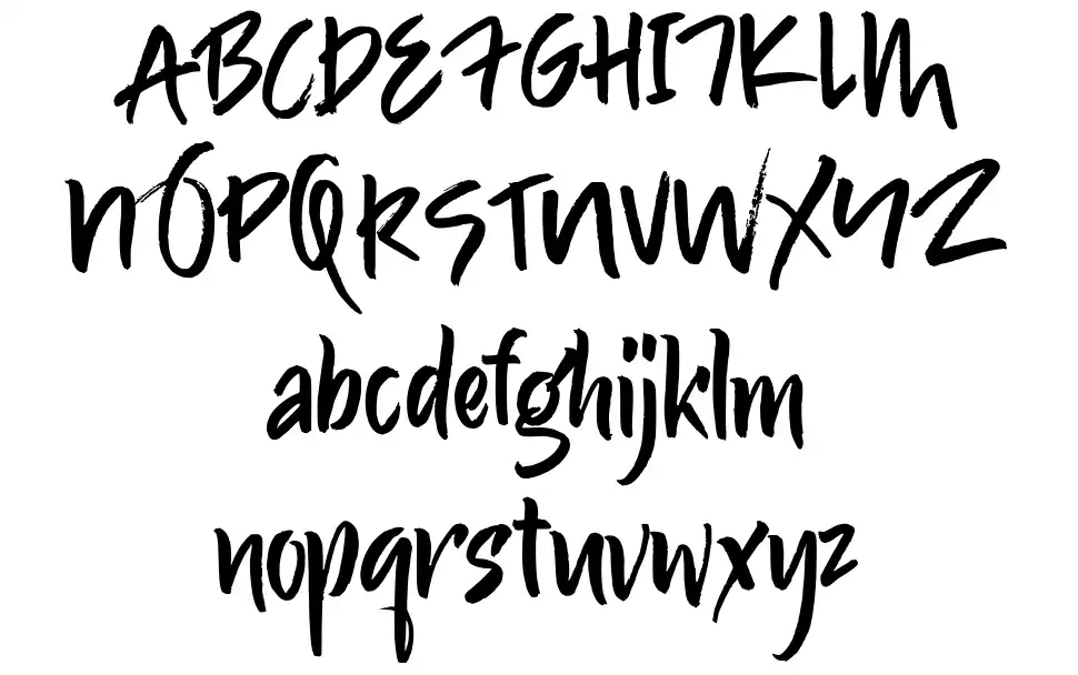 Bosnia font by Aburayyan | FontRiver